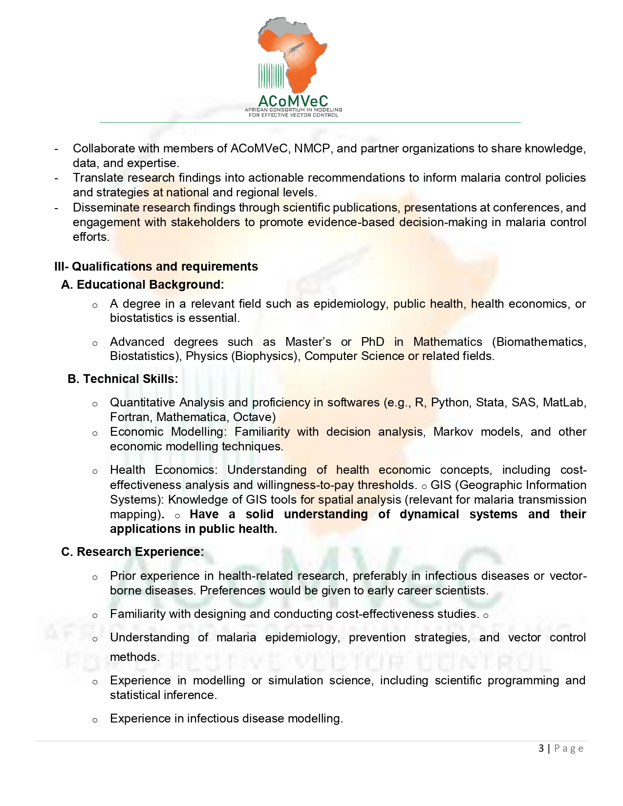 Call for applications – CV Designers & Co